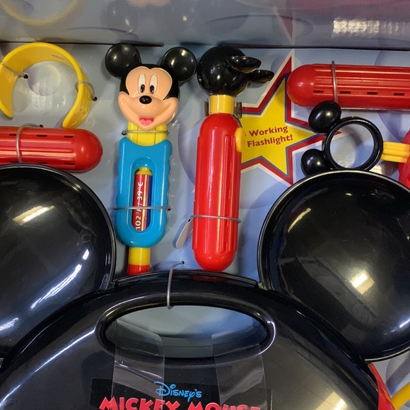 Disney | Toys | Disney Mickey Mouse Clubhouse Doctor Play Set | Poshmark